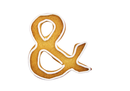 Und Zeichen Ausstechform 8 cm